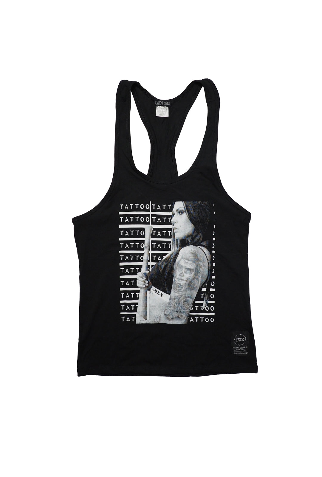 RÄÄKKI Clothing | RÄÄKKI x Jessika Elo - the Tattoo Stringer (black ...